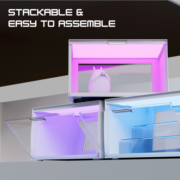 EXPO | Smart LED Display Case – FANTAQI