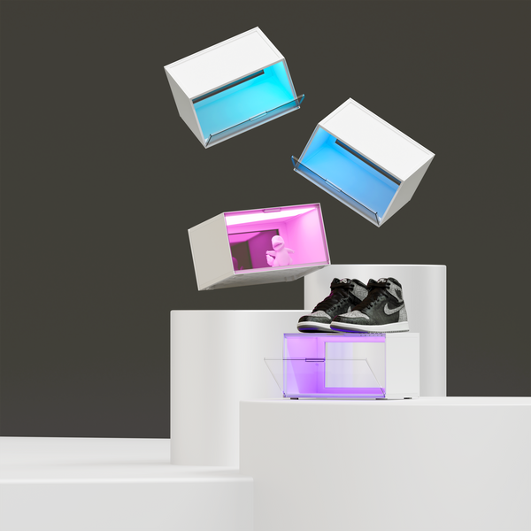 EXPO | Smart LED Display Case – FANTAQI